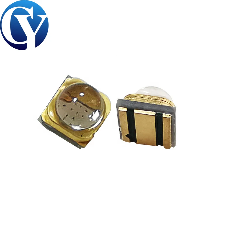 3w de alta qualidade 3535 alta potência uv led 405nm diodo ultravioleta ...