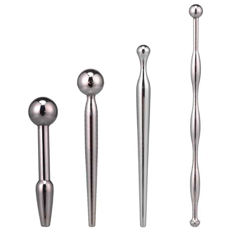 4-Styles-Metal-Urethral-Dilators-Masturbation-Sex-Toys-For-Men-Penis ...