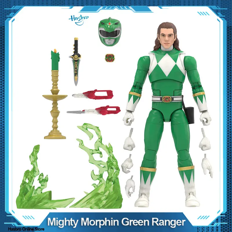 Hasbro Power Rangers Lightning Collection Remastered Mighty Morphin ...