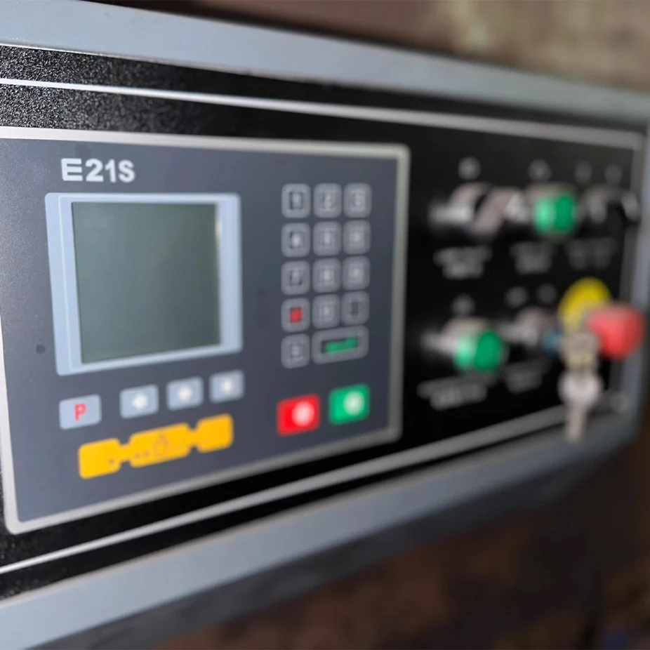 Estun E21s Shearing Machine Cnc Controller Hydraulic Shearing Machine ...