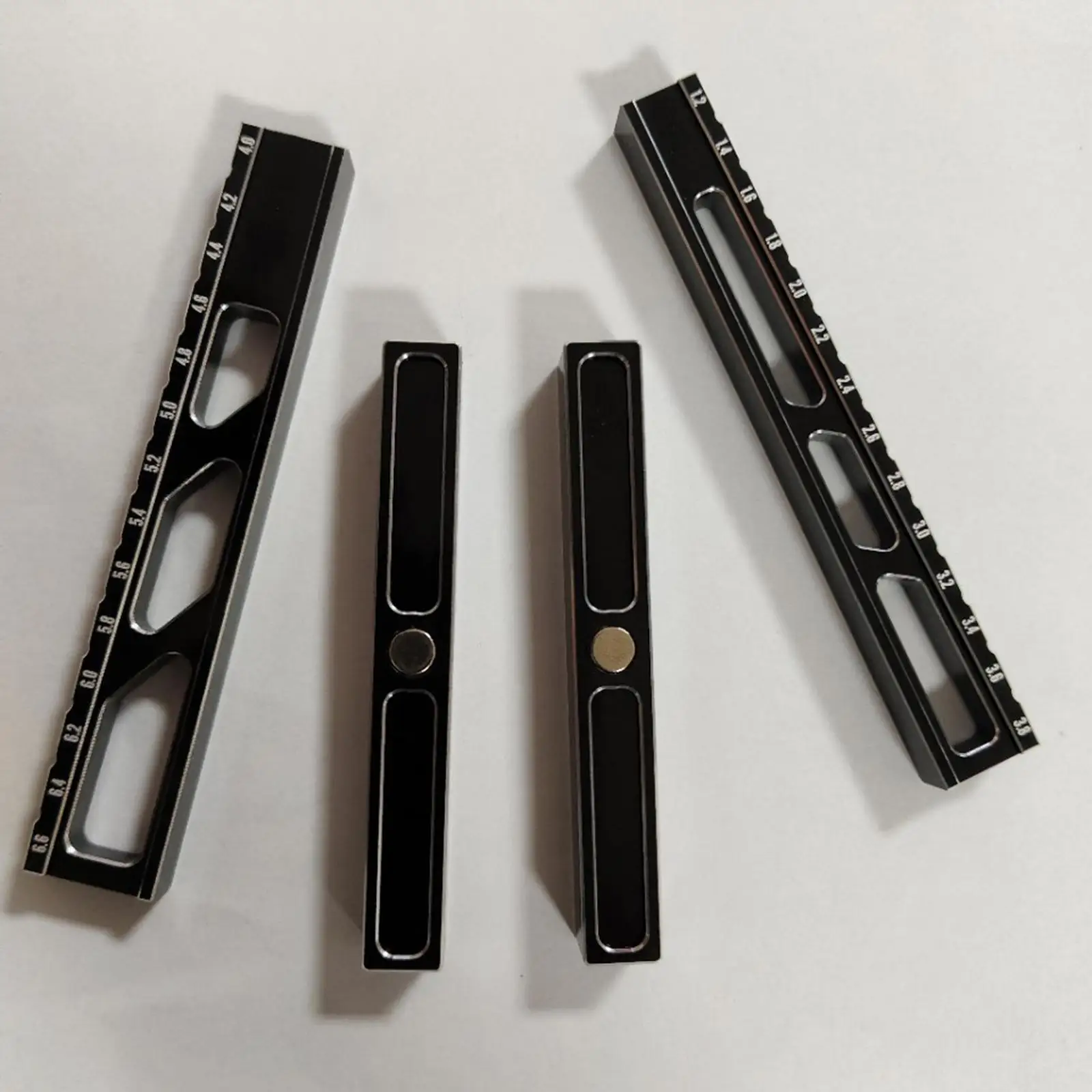 4x-RC-Car-Ride-Height-Gauge-RC-Chassis-Droop-Gauge-Practical-Universal ...