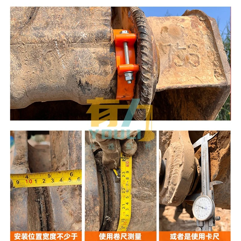 Excavator-bucket-shaft-dust-sealing-ring-komatsu-PC35-50-78UU-sany ...