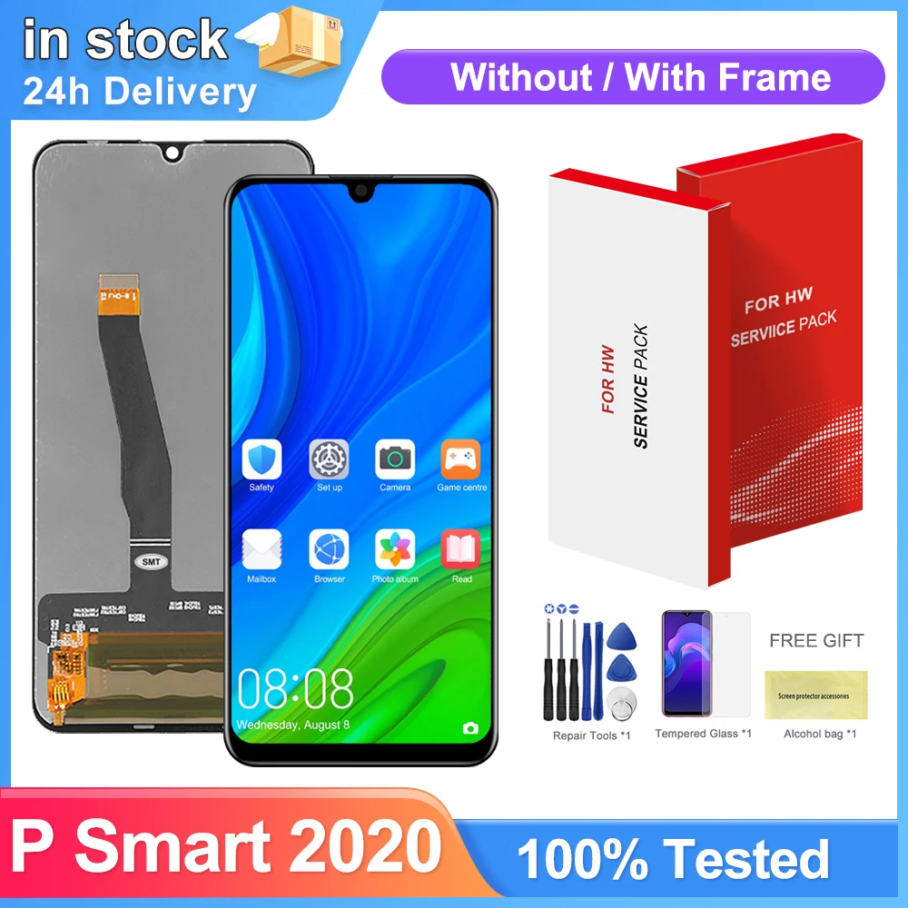 Display Screen for Huawei P smart 2020 LCD Display Touch Screen ...