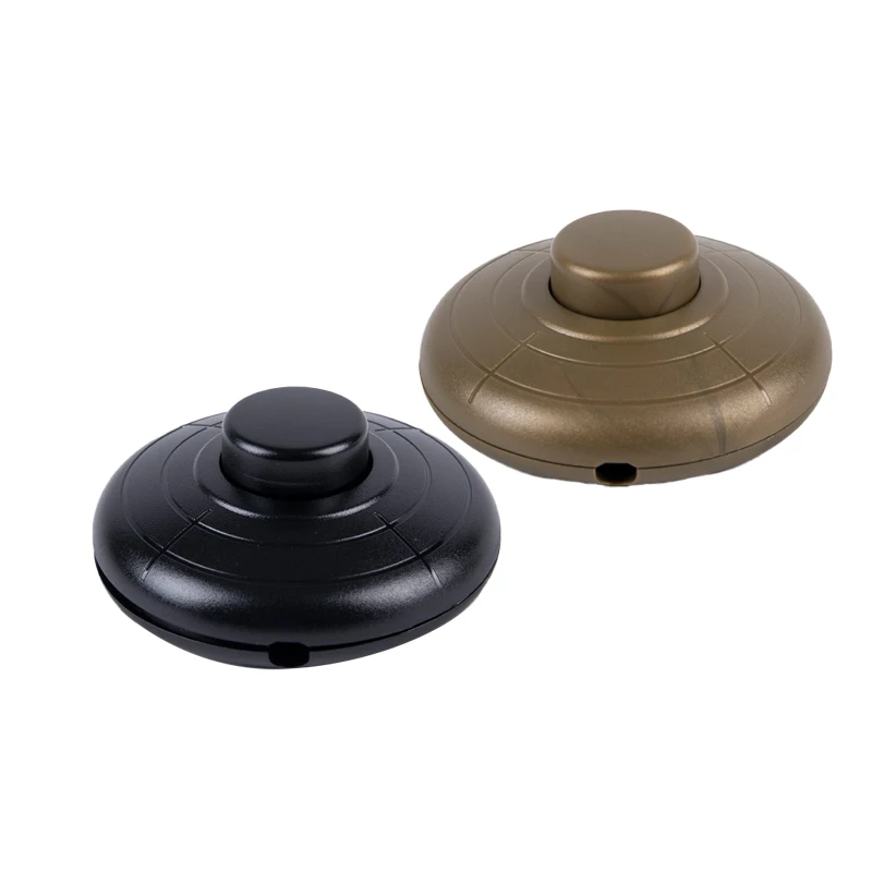 Inline-Lamp-Pedal-Switch-Button-Foot-Pedal-Push-Switch-LED-Light-On-off ...