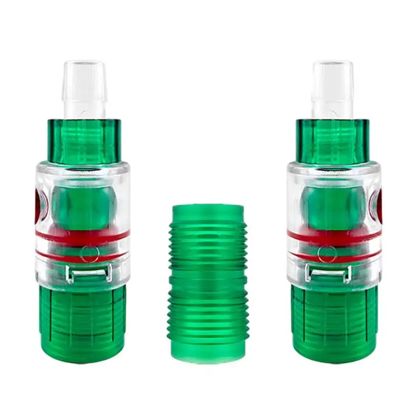 Double-Tap-Valve-Aquarium-Water-Control-Fish-Tank-Hose-Connector-Valve ...