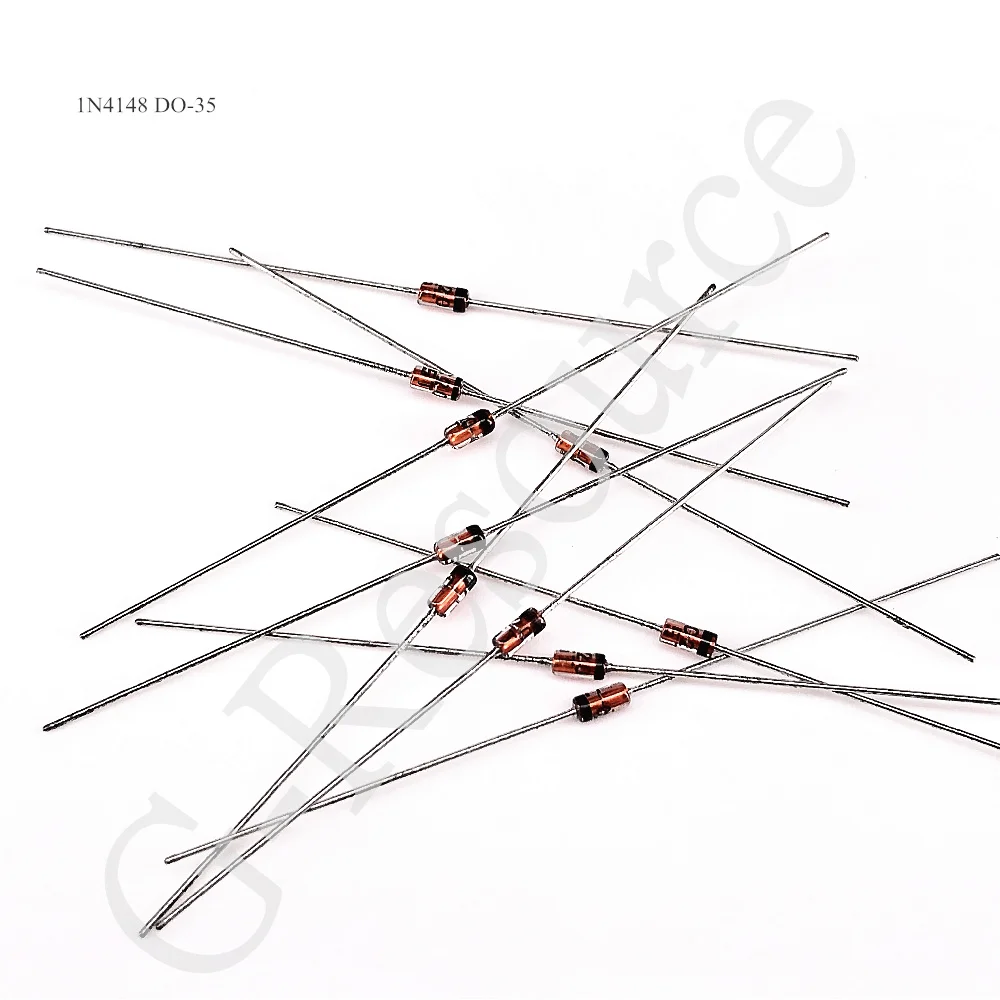 1n4148 Do-35 Small High Speed Switching Signal Diode - Diodes - AliExpress