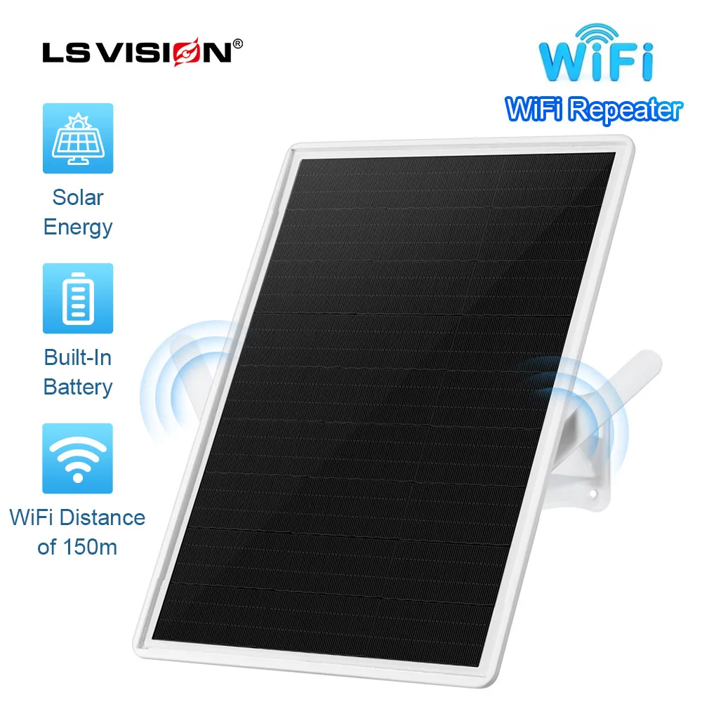 LS-VISION-15W-Solar-Powered-WiFi-Repeater-Outdoor-Built-in-25000mAh ...