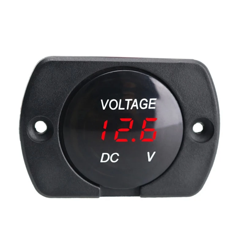 Waterproof-Monitor-for-DC-12V-24V-Volt-Battery-Meter-Voltage-Tester ...