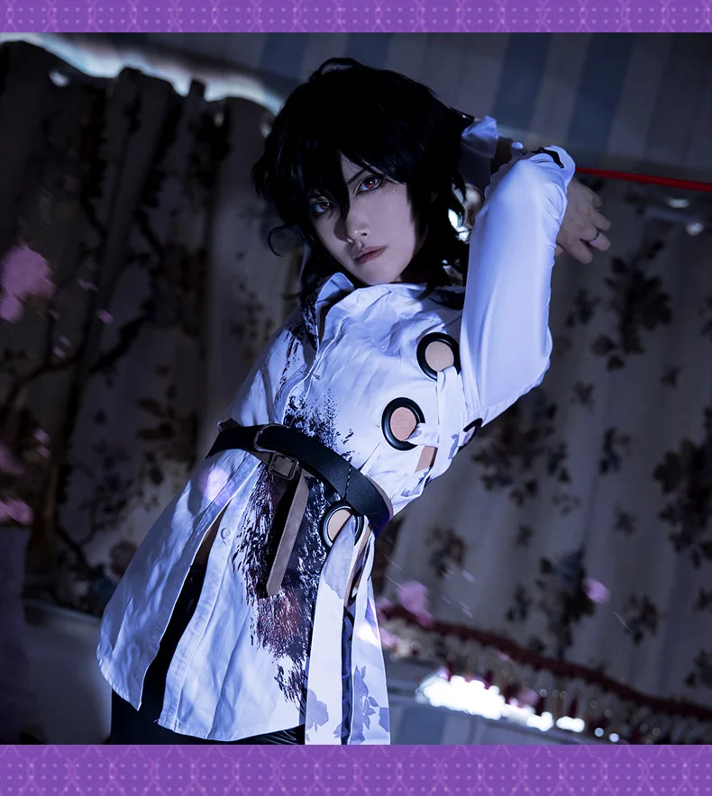 Ensemble-Stars-UNDEAD-Forbidden-Rain-Sakuma-Rei-Cosplay-Costume-Ogami ...