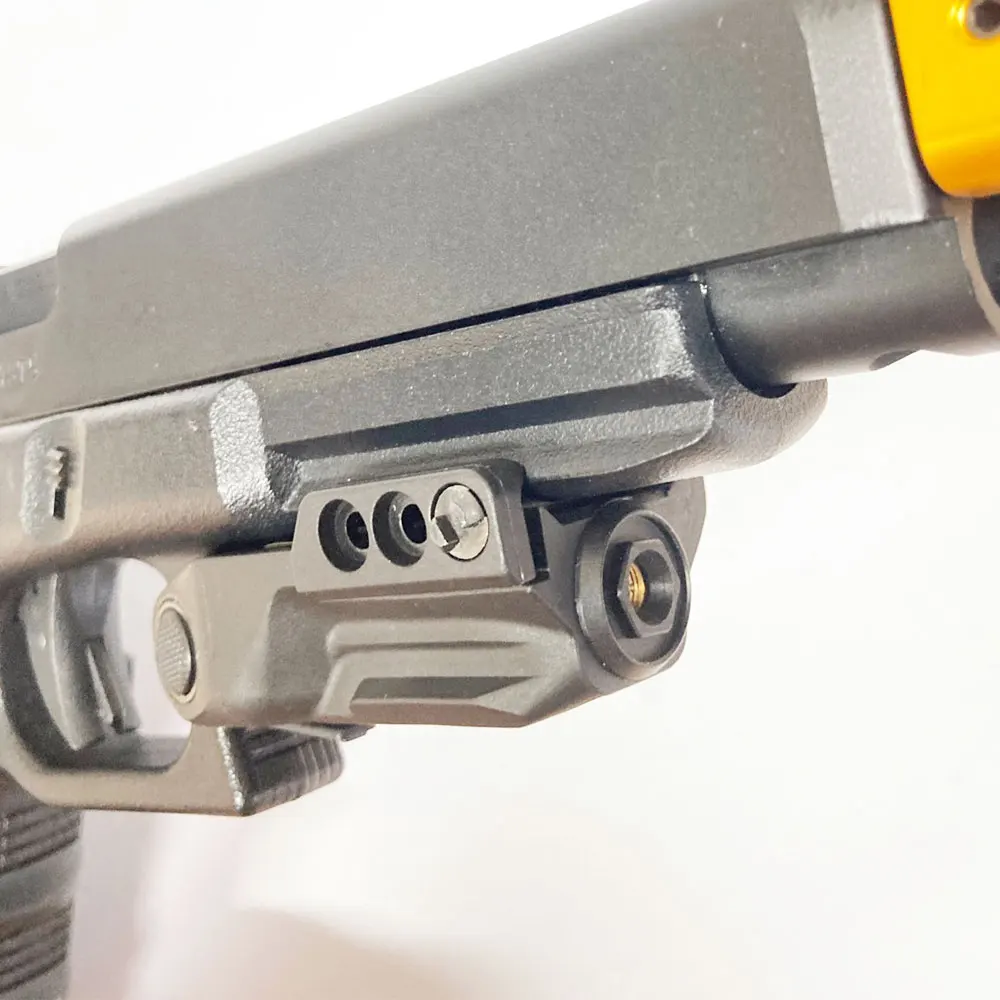 Self Defense Low Profile USB Rechargeable Green Laser Sight Compact ...