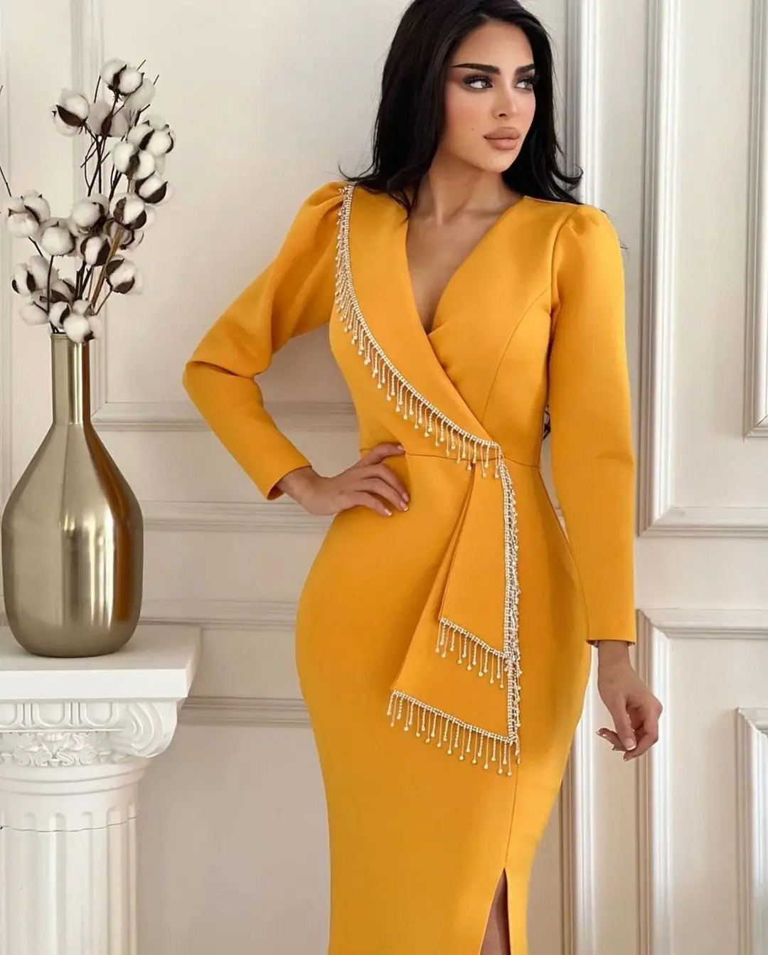 Customized-Formal-Prom-Dresses-Beadings-Banquet-Club-Vestidos-De-Fiesta ...