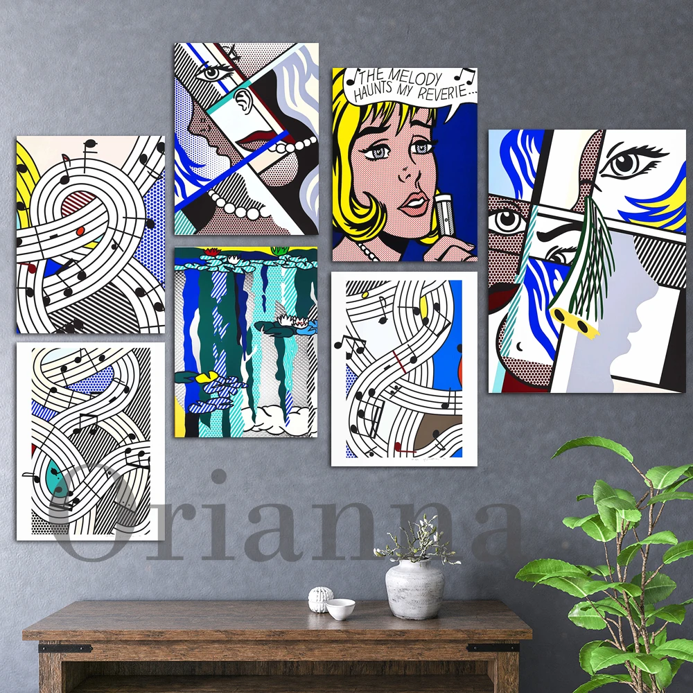 Electric Cord Roy Lichtenstein