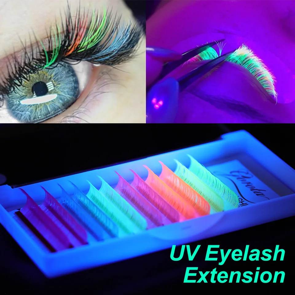 Glow In The Dark Eyelashes