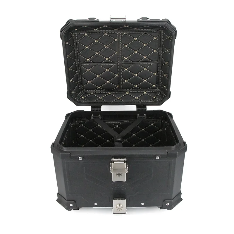 45L-Motorcycle-Rear-Trunk-Aluminum-Alloy-Luggage-Casees-Quick-Release ...