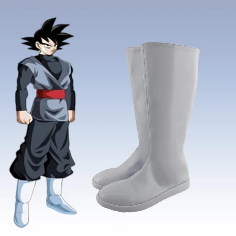 Anime-Son-Goku-negro-Zamasu-Kai-Goku-negro-Cosplay-botas-zapatos ...