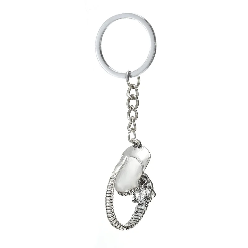 keychain xenomorph Alien Creature Race Alien Keyring Cosplay Fans Gift ...