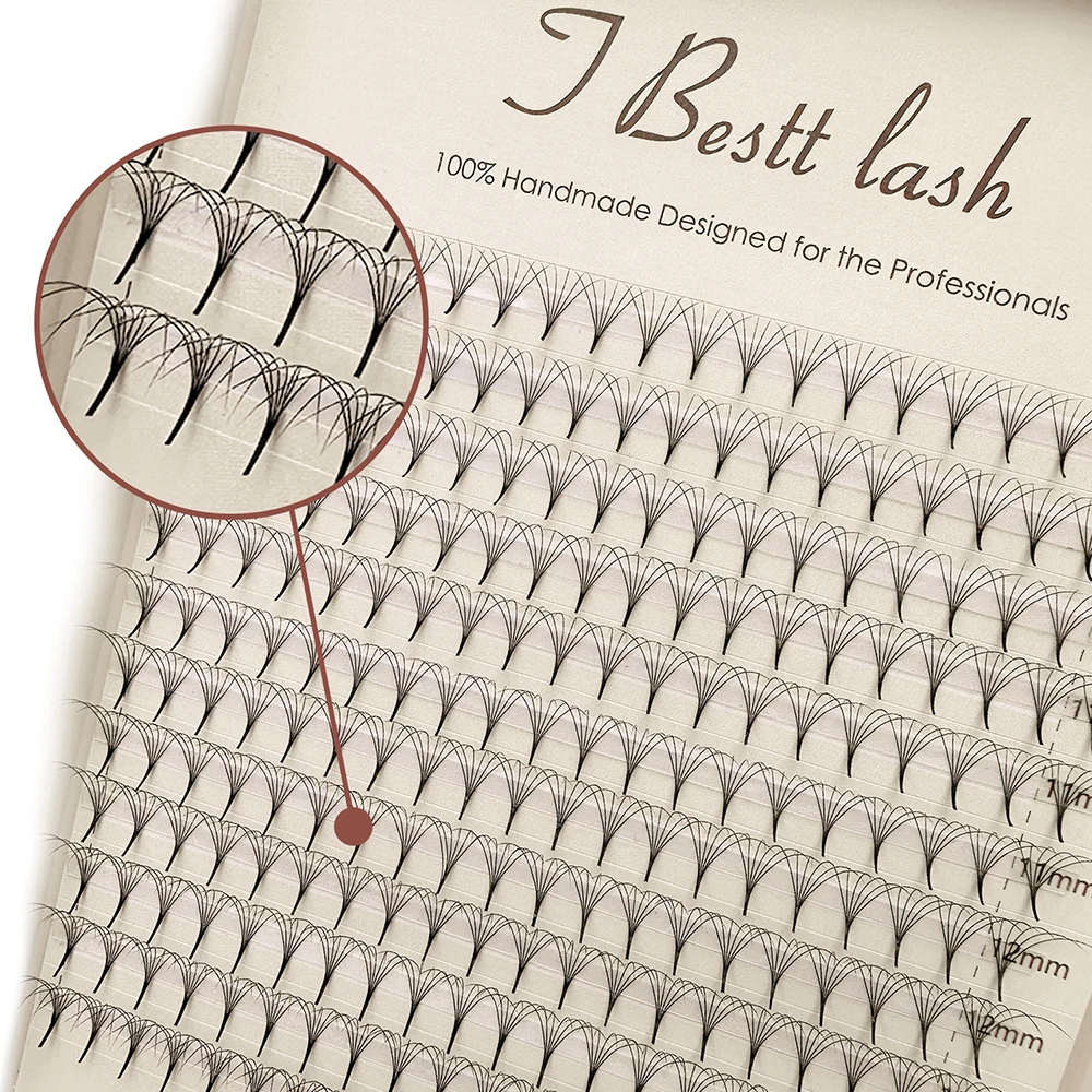 TBestt 5D/6D/8D/10D Premade Fans Volume Russian Lashes Pre Made Volume ...