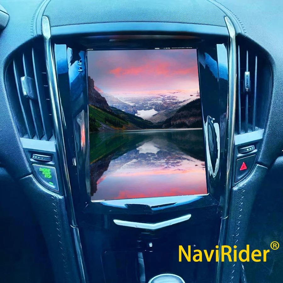 For-Cadillac-ATS-XTS-CTS-SRX-2013-2018-Android-13-Screen-Car-Radio-GPS ...