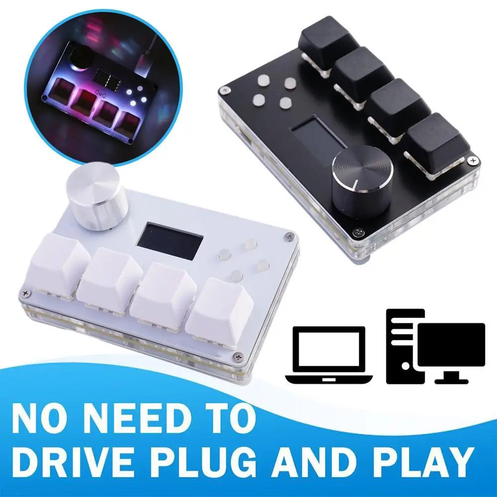 4-Keys-For-Sayodevice-O3c-Rapid-Trigger-Hall-Switches-Magnetic-Pink ...