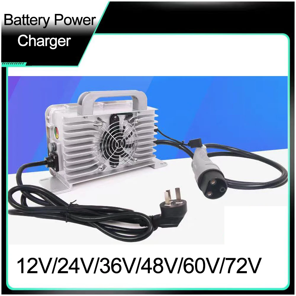 High-Power-Charger-24V-30A-forklift-48V-25A-electric-sightseeing-car ...