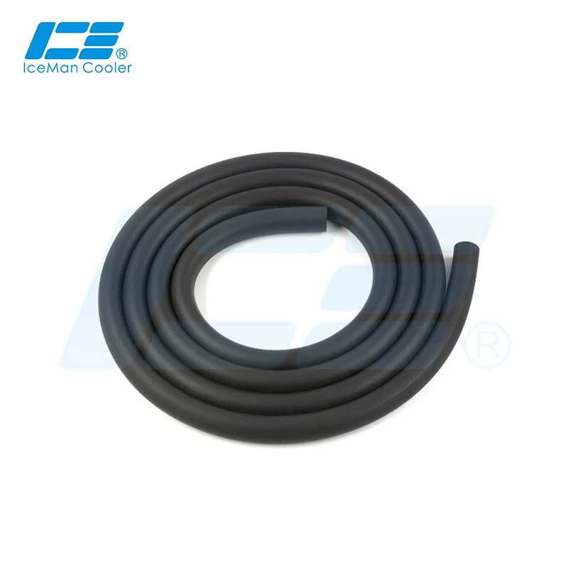 Icemancooler Φ10x16mm 3/8"x5/8" Epdm Matte Black Hose Tube For Server ...