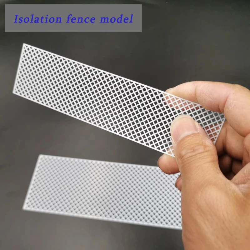 Isolation-Fence-Model-Diy-Model-Making-Abs-Plastic-Kits-Railway-Train ...