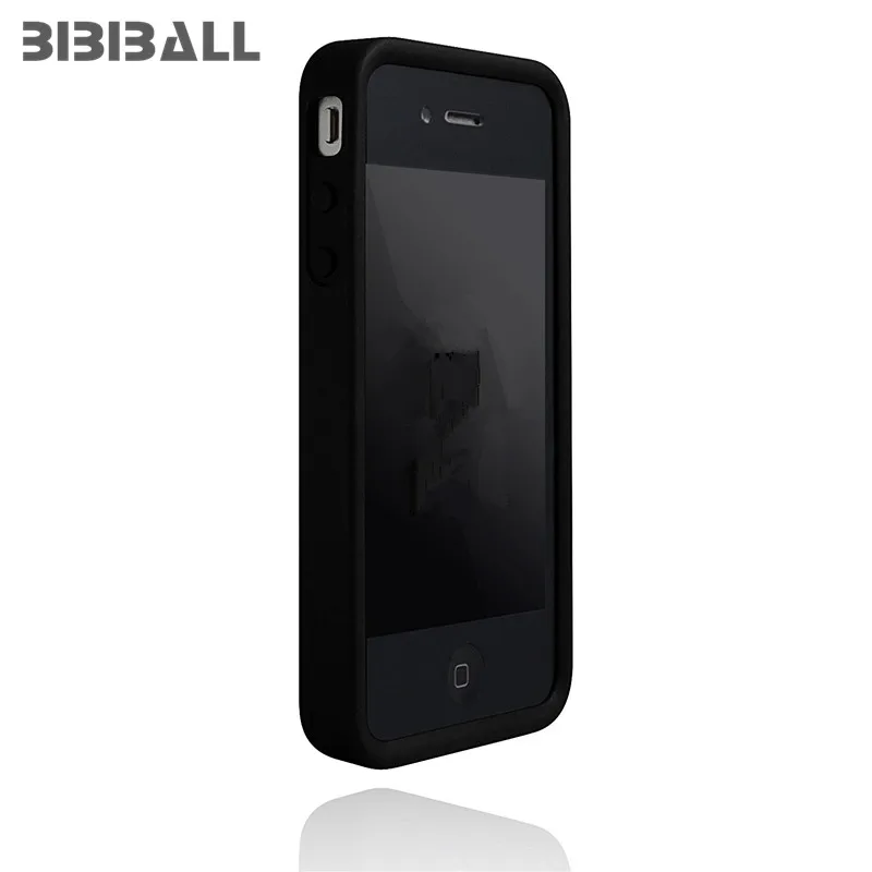 BIBIBALL For Apple iPhone 4S 4 Case Scratch-Resistant Slim Matte Case ...