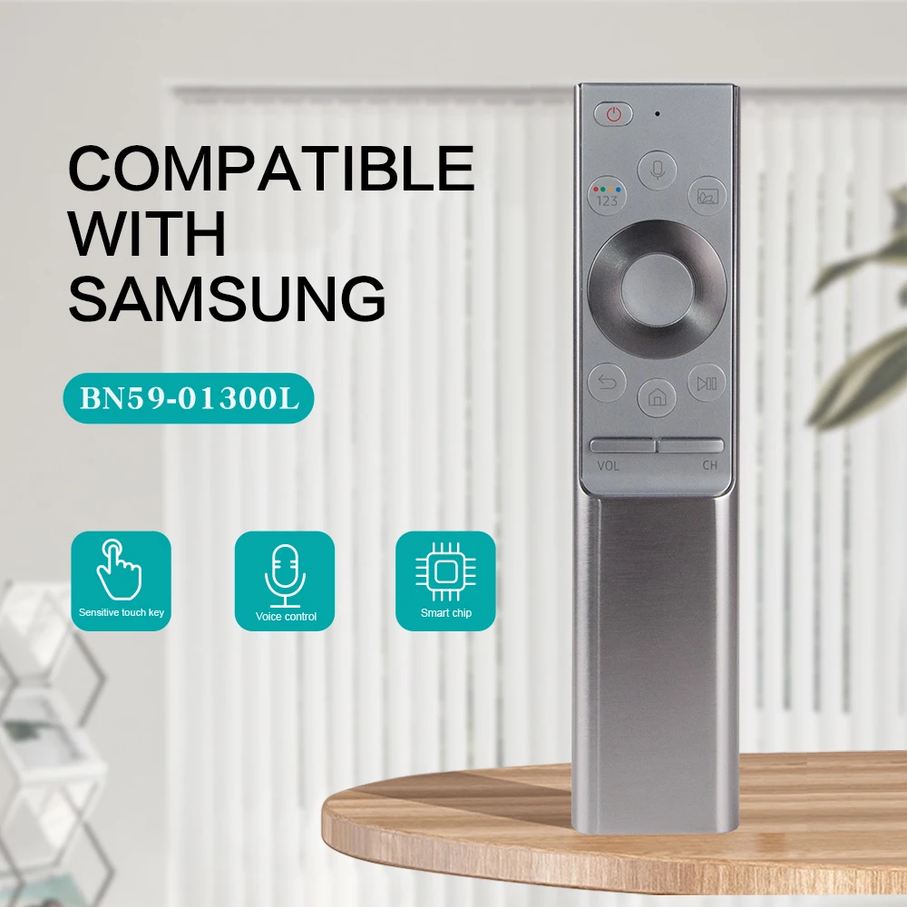 BN59-01300L Voice Remote Control Compatible with Samsung BN59-01300H ...
