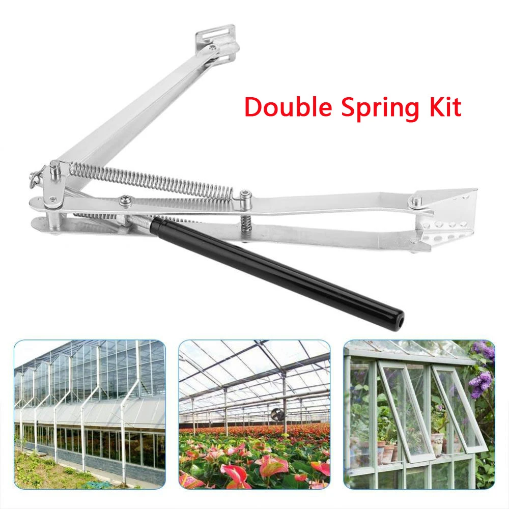 Greenhouse Vent Opener Solar Heat Sensitive Automatic Auto Vent Window ...