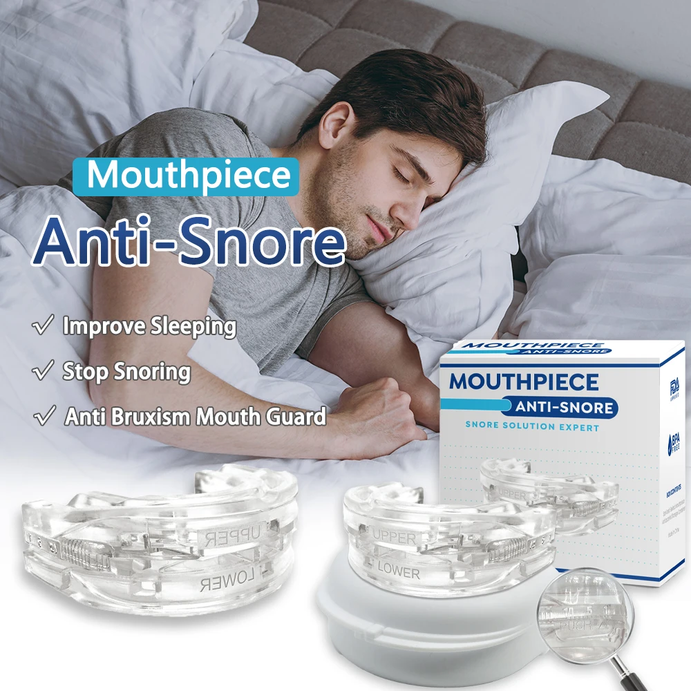 Silicone-Anti-Snore-Mouthpiece-Bruxism-Mouth-Guard-Improve-Sleeping-Aid-Braces-Teeth-Orthodontic ...