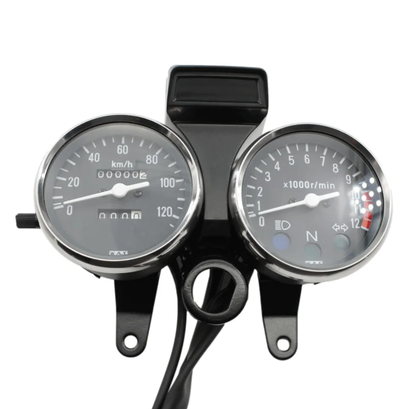 Motorbike Instrument Assembly Tachometer Odometer for Suzuki Mechanical ...