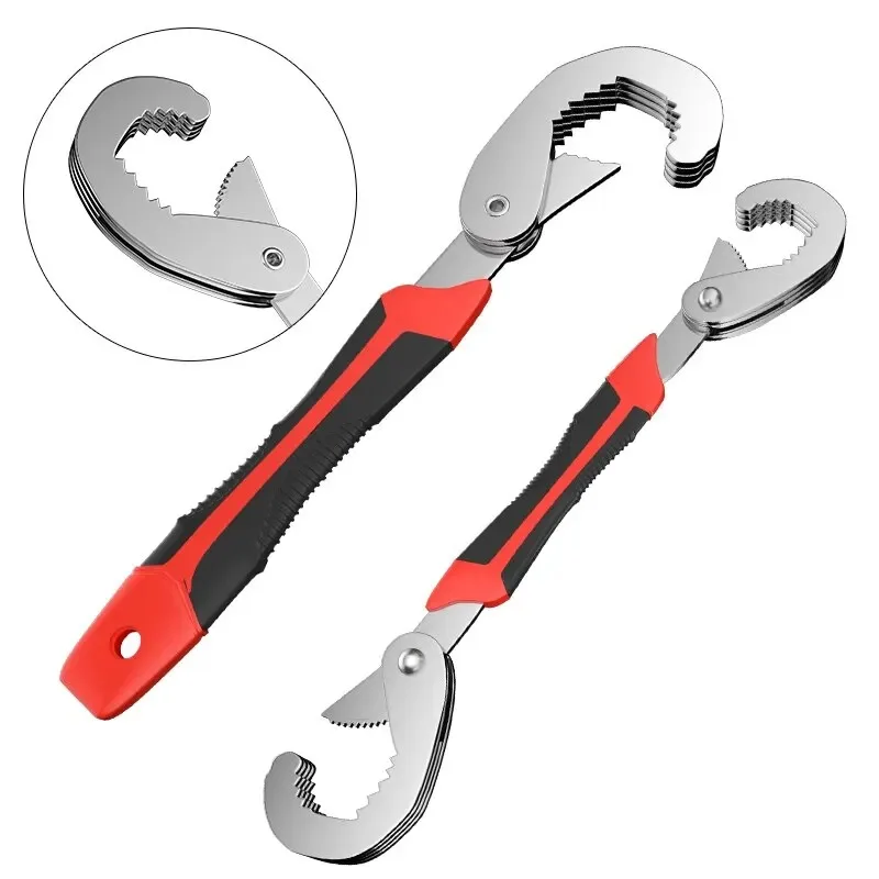 Adjustable-Open-End-Double-Wrench-Multifunctional-Universal-Pipeline ...