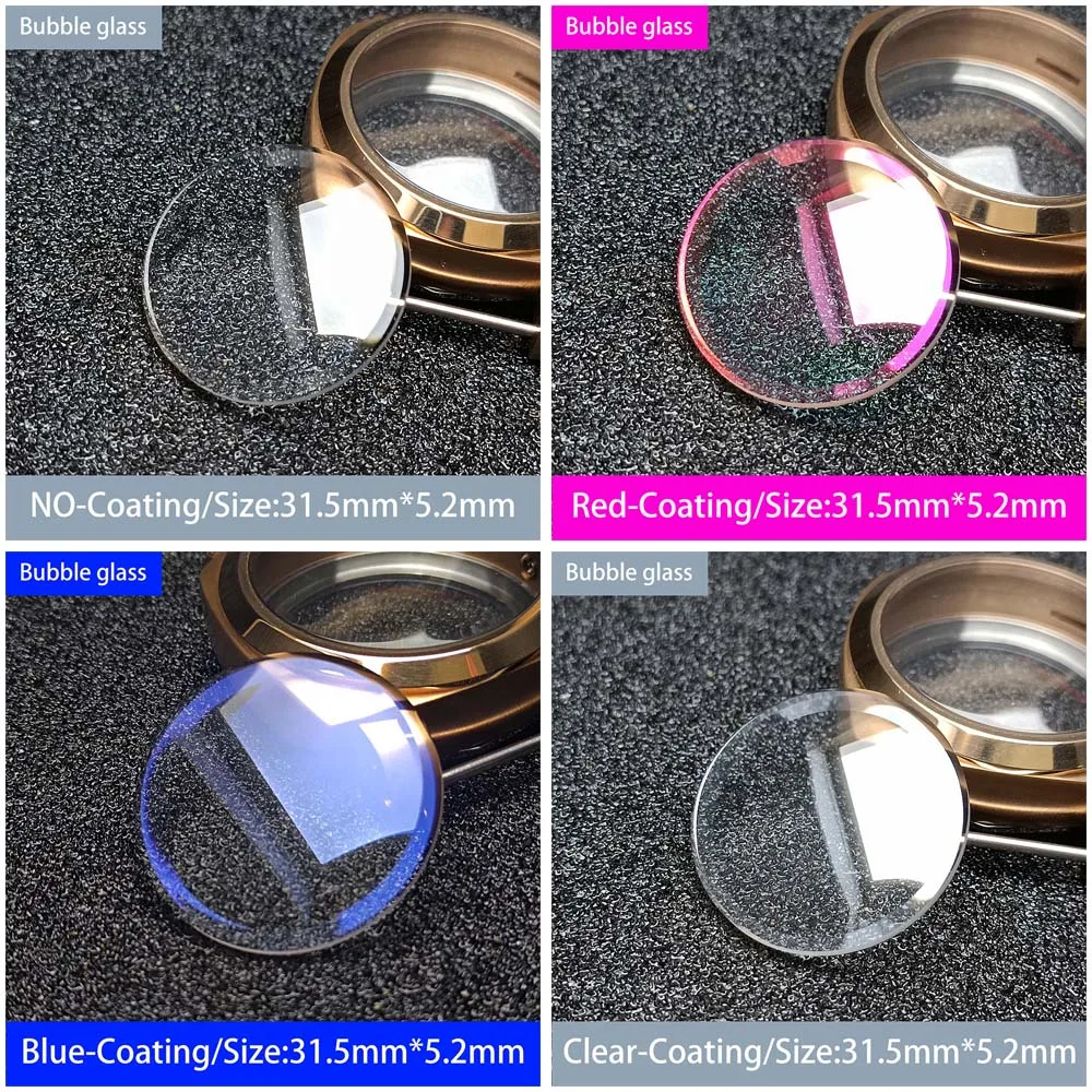 31-5x5-2x2-9mm-Sapphire-Crystals-Double-Dome-Big-Chamfer-Blue-Red-AR ...