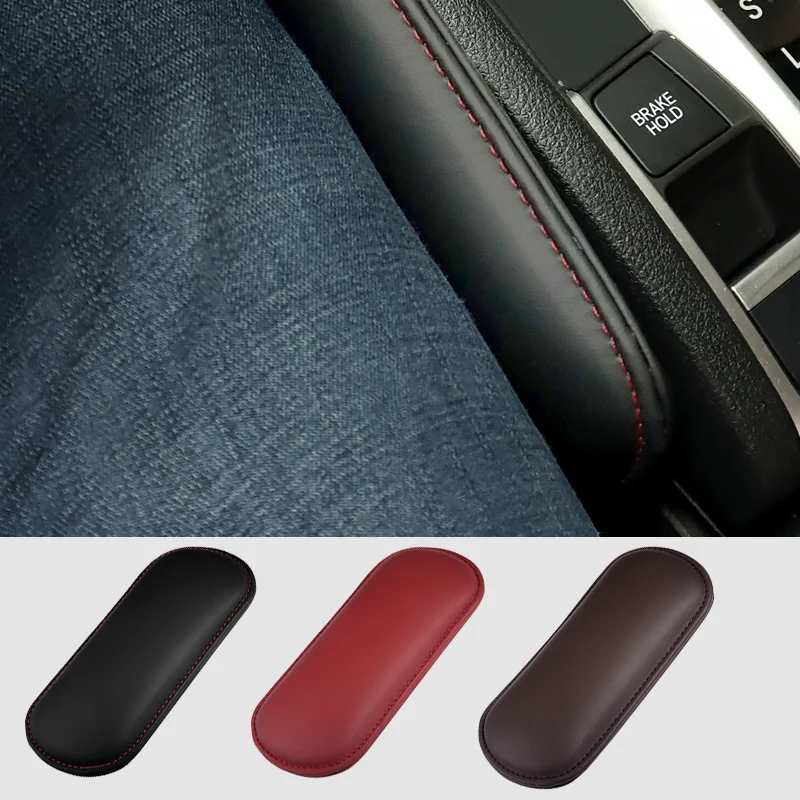 Leather-Car-Leg-Cushion-Universal-Knee-Self-adhesive-Foot-Anti ...