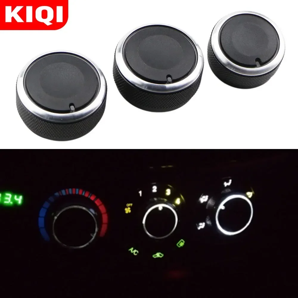Car-AC-Knob-Air-Conditioning-Heat-Control-Switch-Knob-Aluminum-Alloy ...