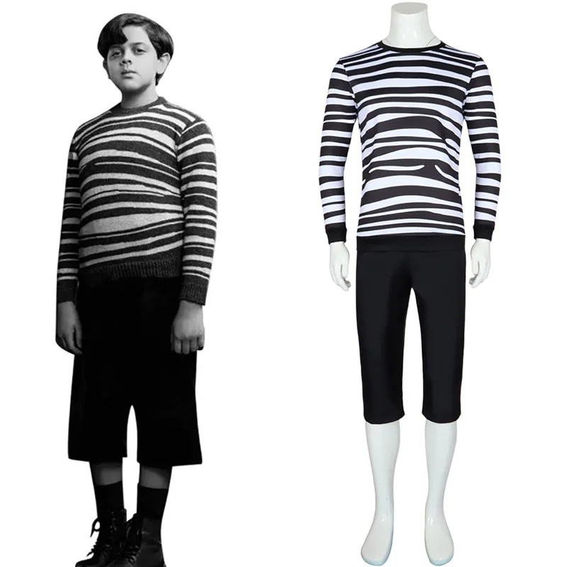 Pugsley Addams Family Costume