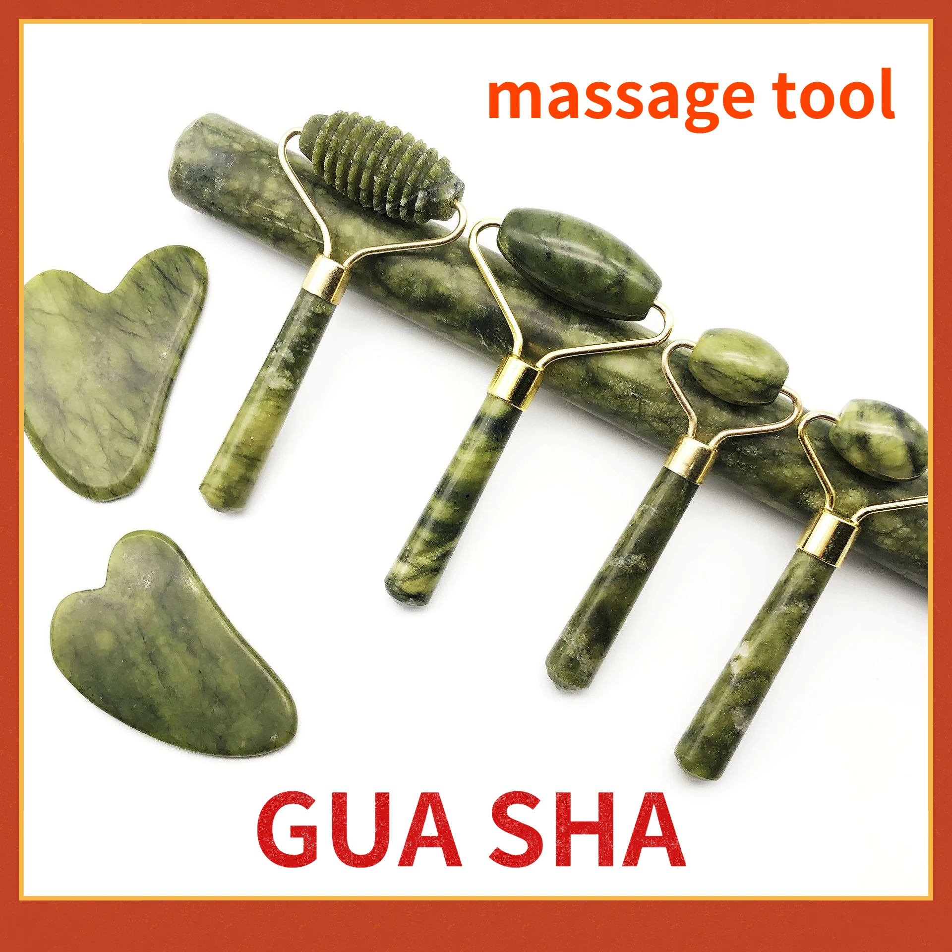 Face-Scraping-e-Massage-Roller-Set-ferramentas-gua-sha-Facial-Apertando ...