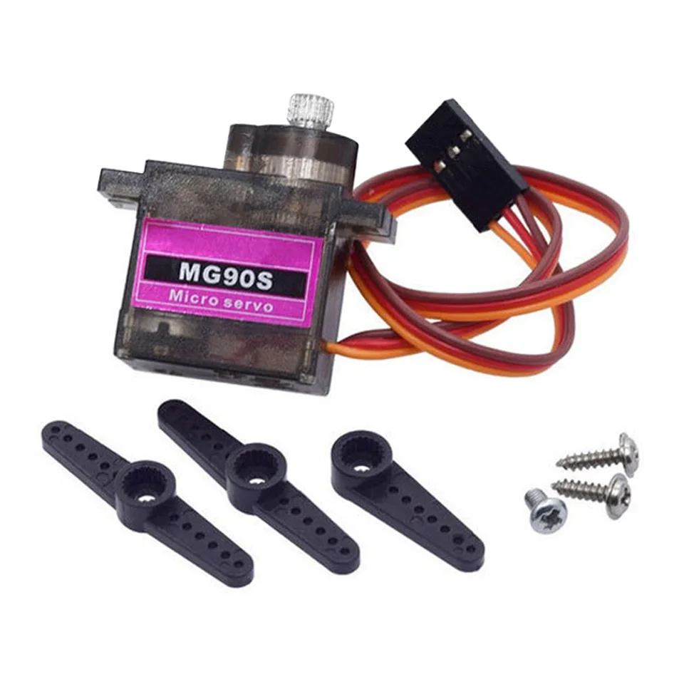 MG90S Metal Gear Servo MG90S 3D Shuangfei 450 Electric Straight Swashplate