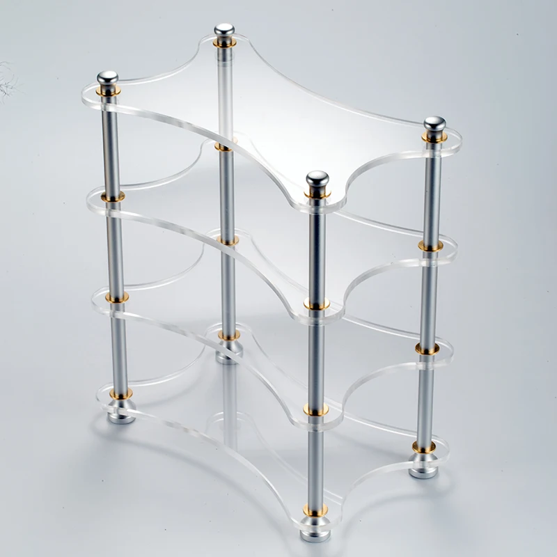 Xduoo X-R01/X-R01PLUS Multilayer Acrylic Rack Amplifier Shelf Aluminum ...