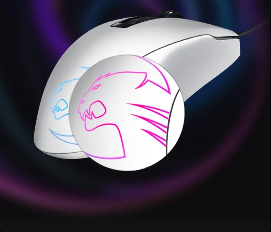 ROCCAT Kone Pure SEL черная проводная игровая мышь | AliExpress