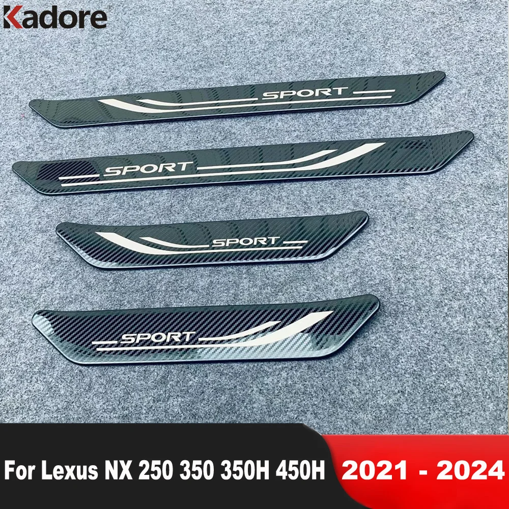 Door-Sill-Scuff-Plate-Cover-Trim-For-Lexus-NX-250-350-350H-450H-2021 ...