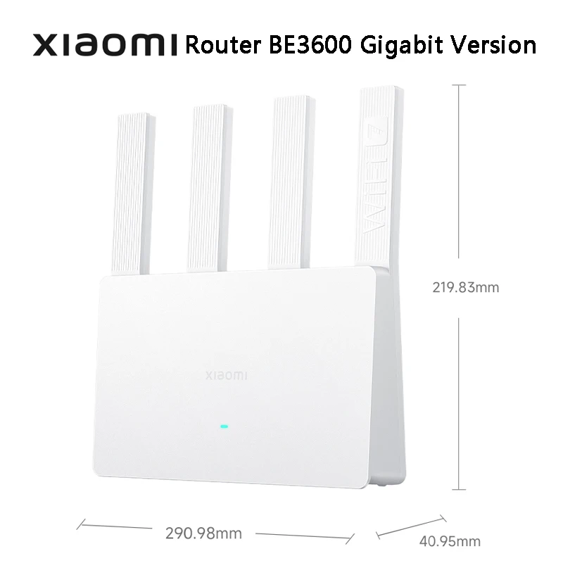 Xiaomi BE3600 Gigabit Version Router WiFi7 Mesh MLO Dual-Band End ...