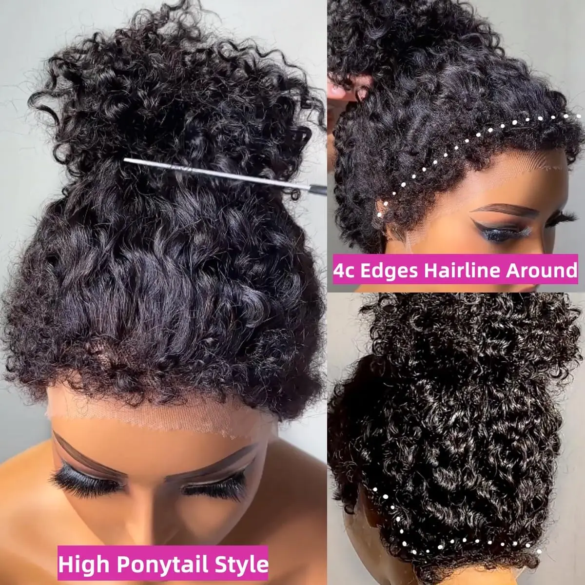 4C-kinky-Edges-Natural-Hairline-Bleached-Knots-Curly-360-Full-Lace ...