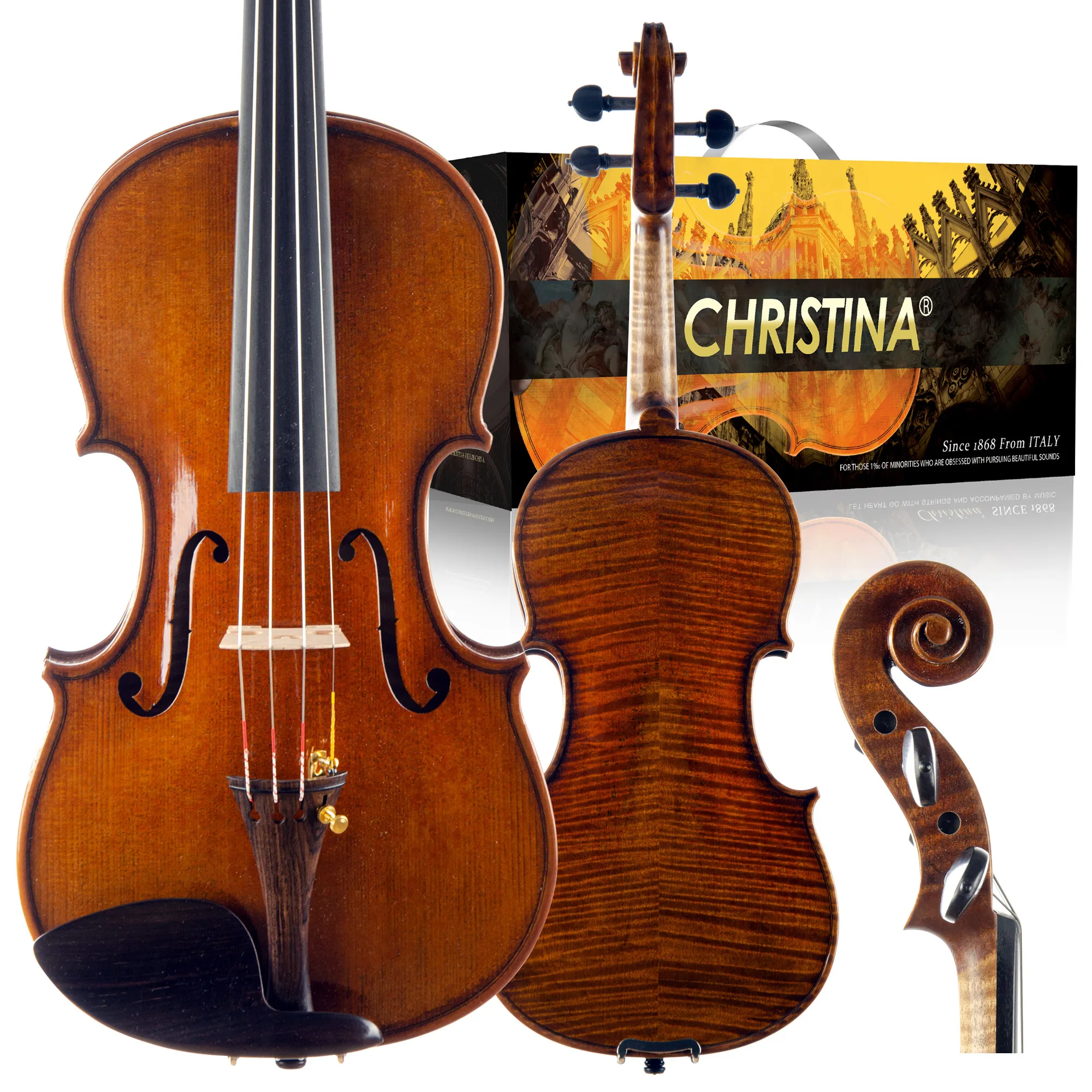 CHRISTINA-Professional-Advanced-Violin-S200A-Alps-Carpathian-High ...