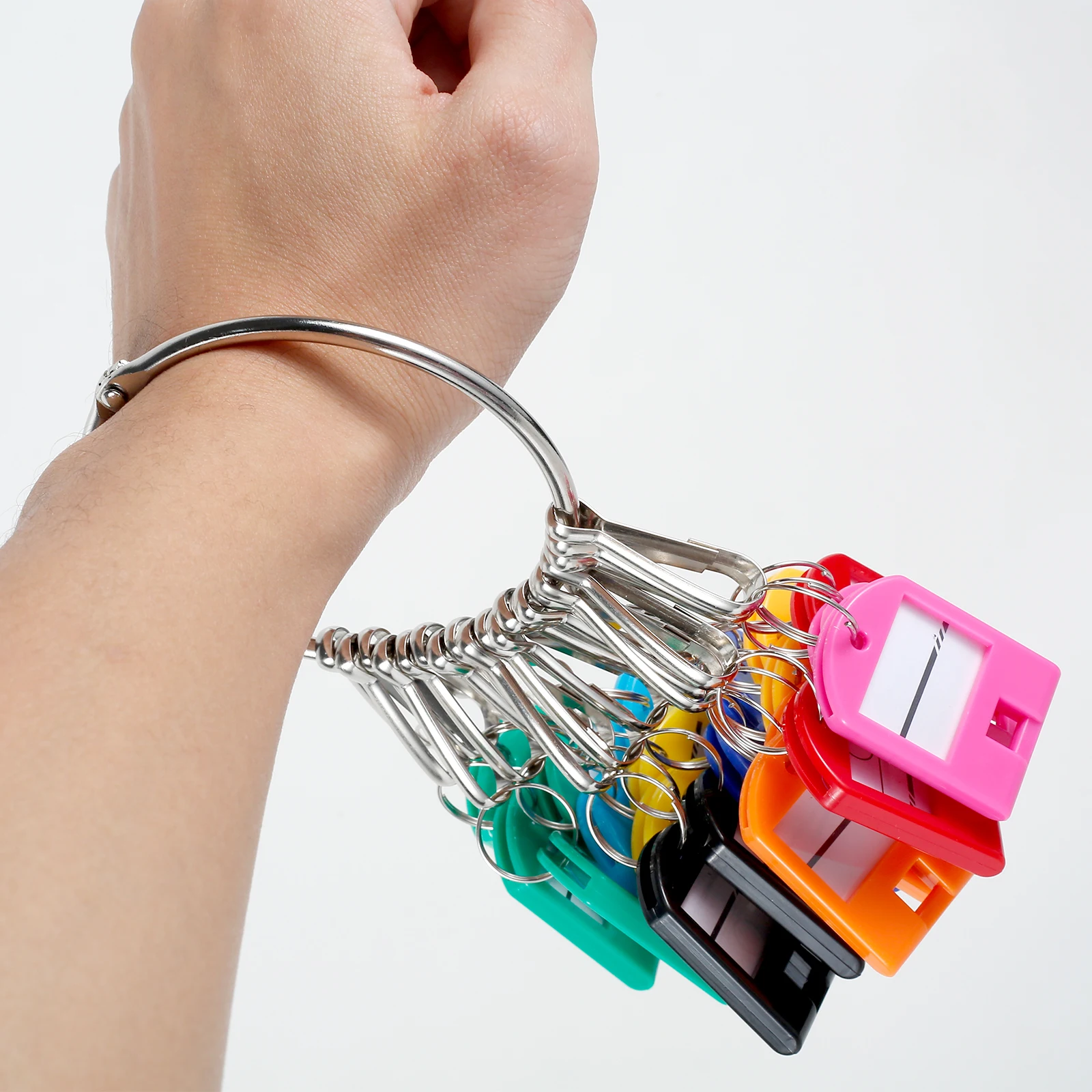 Portable-Key-Organizer-Lightweight-Key-Organizer-Keychain-with-20 ...