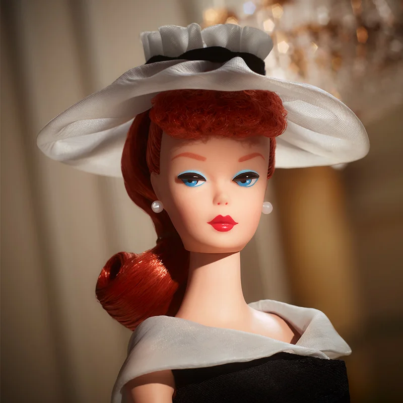 Christmas Barbie 2022 Barbie Collector 2022 Silkstone Barbie Doll Barbie Bubble Cut Dolls Aliexpress