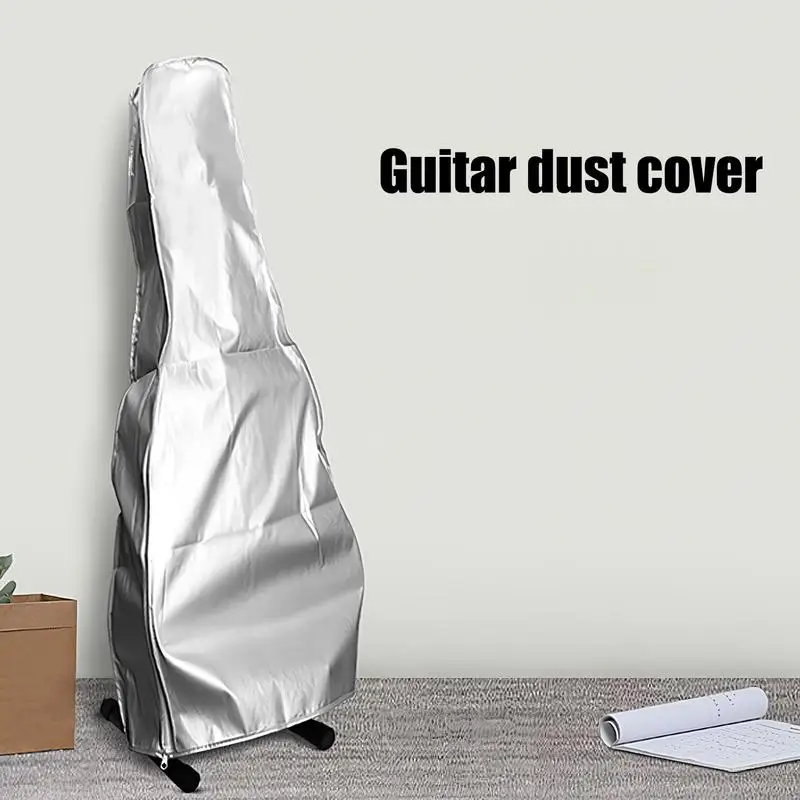 Guitar Dust Protector Instrument Bass Protector Acoustic Electric ...