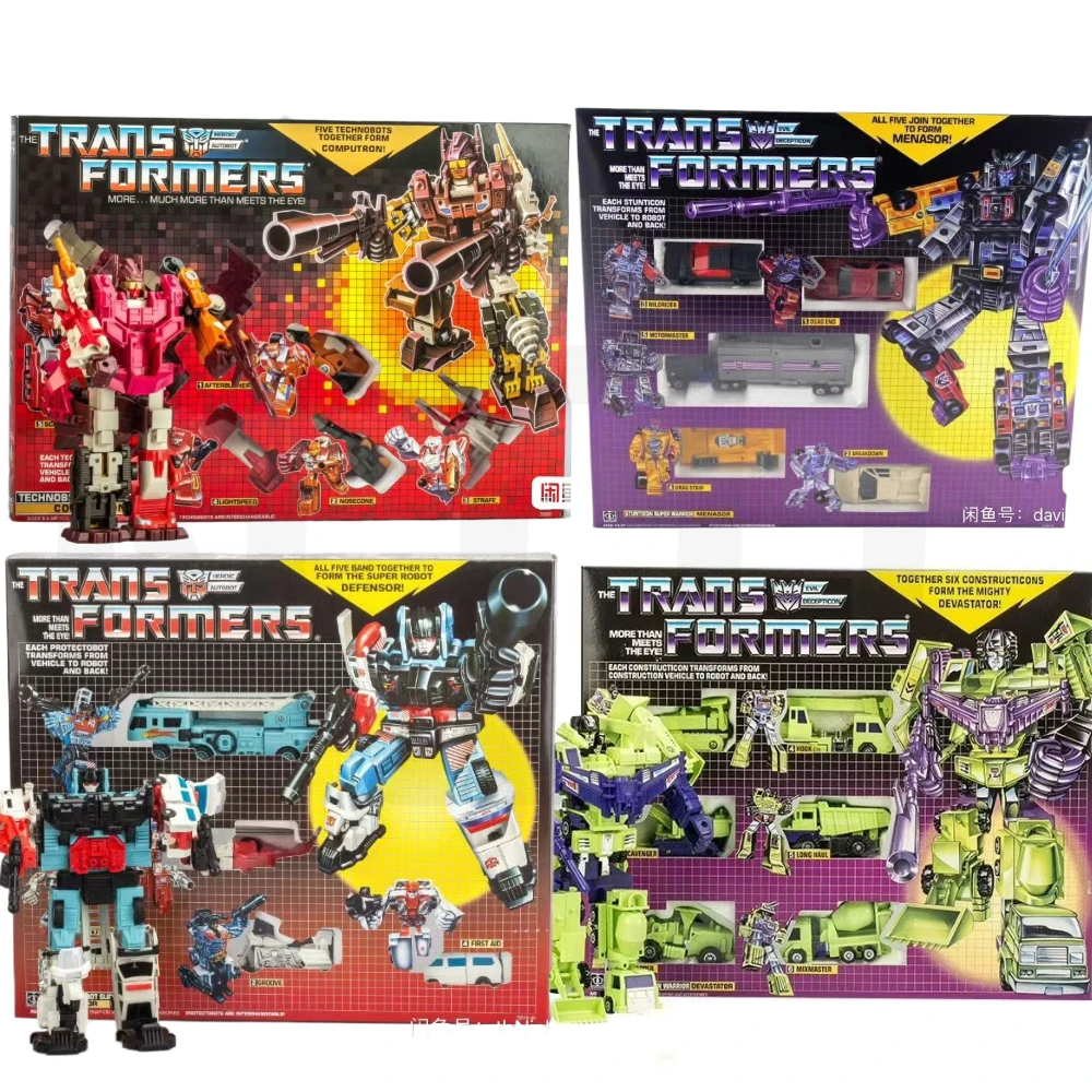 En Stock Transformetion G1 Reedición KO Shockwave Defensor Devastator ...