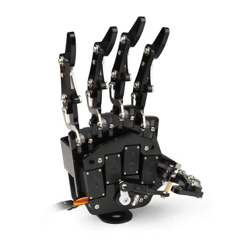 5-Dof-Robot-Hand-Finger-Humanoid-Bionic-Mechanical-Manipulator-Claw-For-Arduino-ESP32-Robot-Kit ...