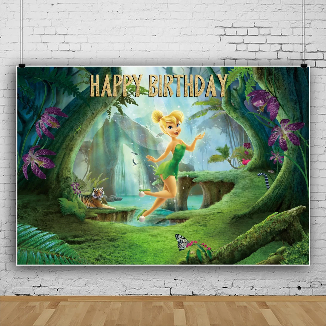 Tinkerbell And Terence Wallpaper
